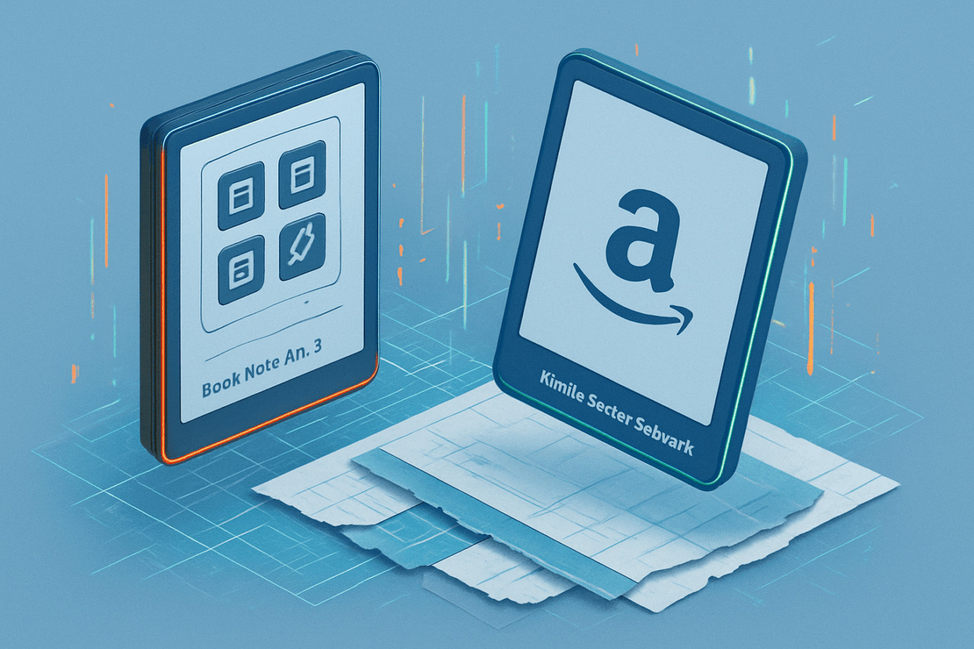 Boox Note Air 5C και Kindle Scribe Colorsoft: Ποιο E Ink tablet είναι ...